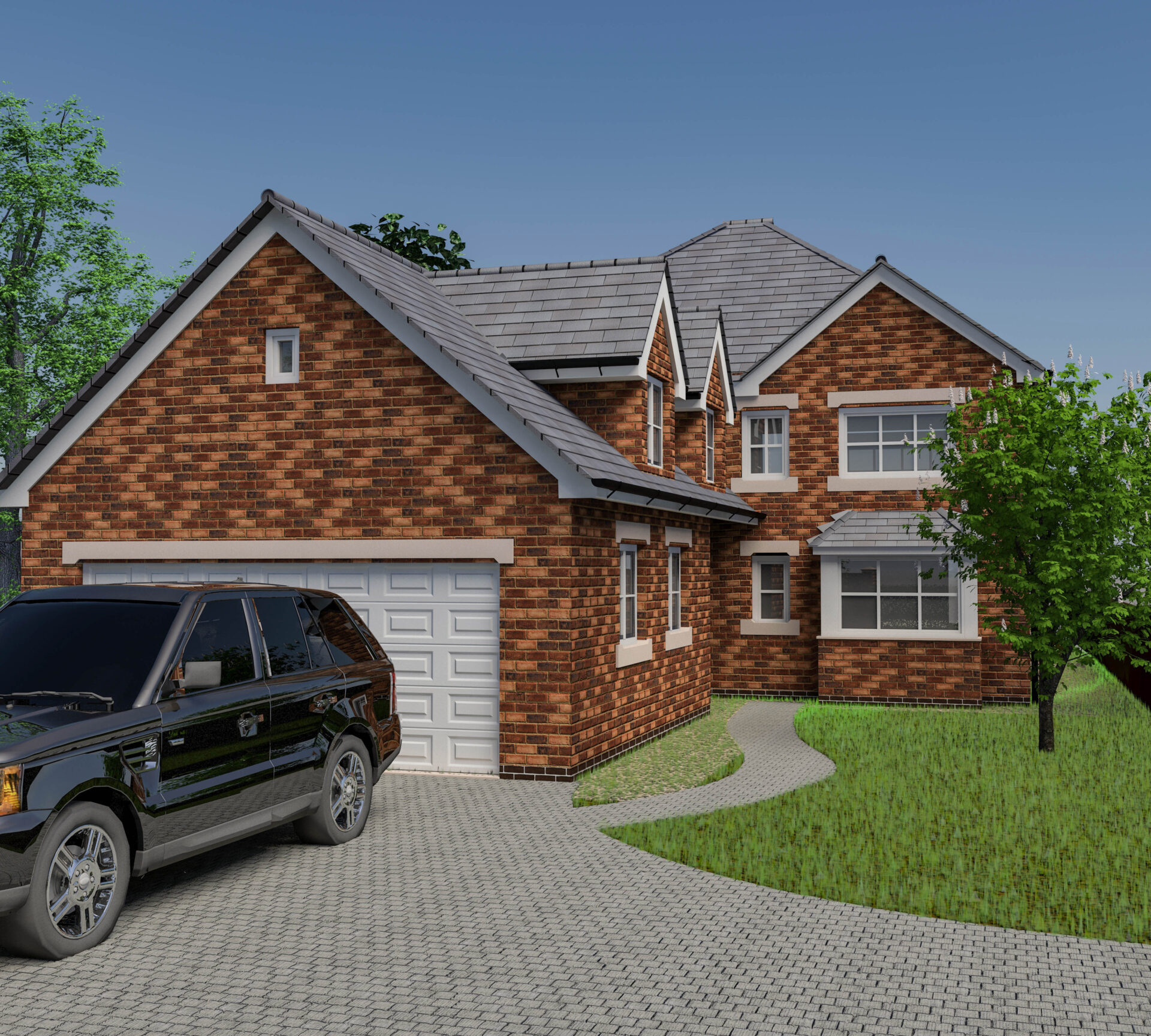 Longdale lane garage CGI - Need 2 ViewNeed 2 View